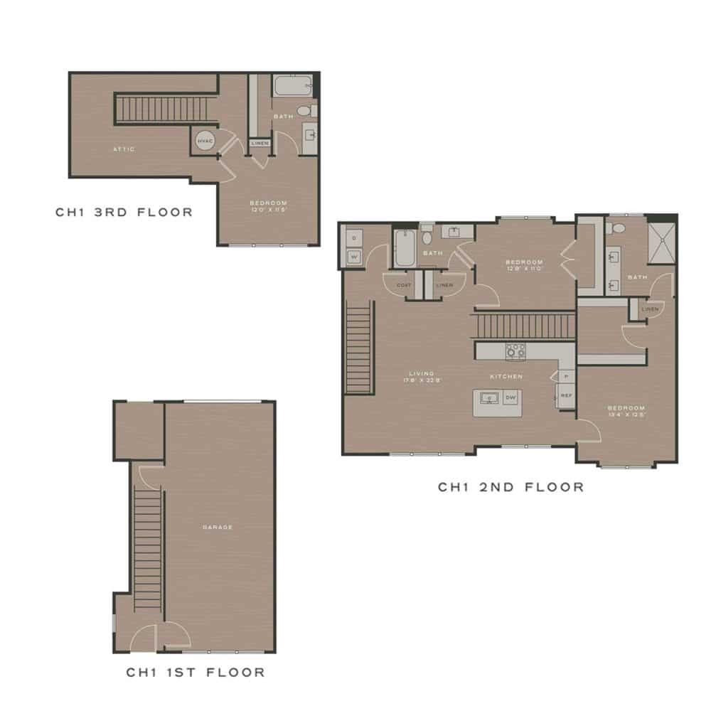 Floor Plans | New Apartments in Charlotte, NC | The Stead